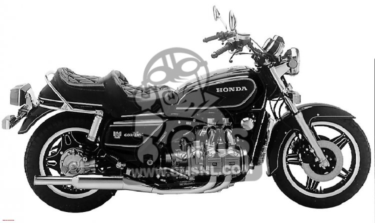 Honda GL1100 GOLDWING 1981 (B) USA STEP - STEP スペアをオンラインで購入