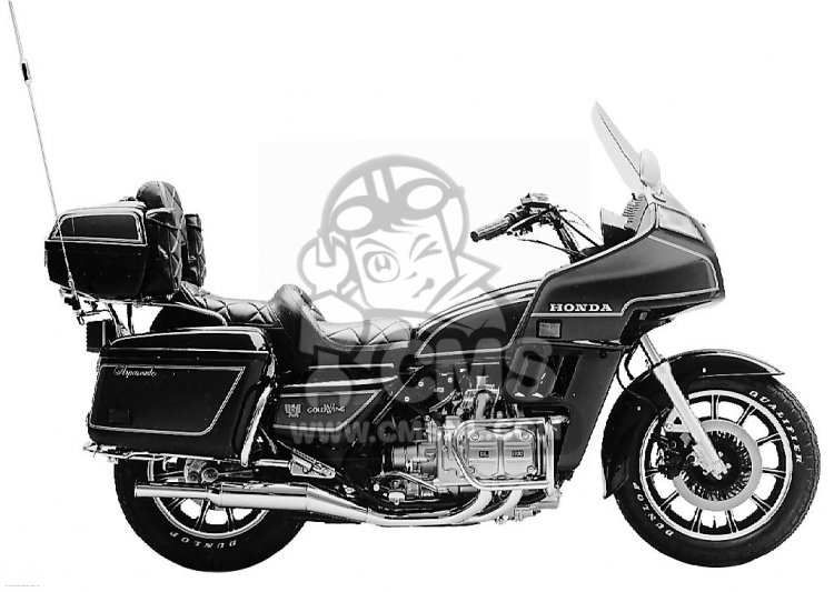 Honda GL1100 GOLDWING ASPENCADE 1983 (D) USA TOOLS - GL1100A - TOOLS ...