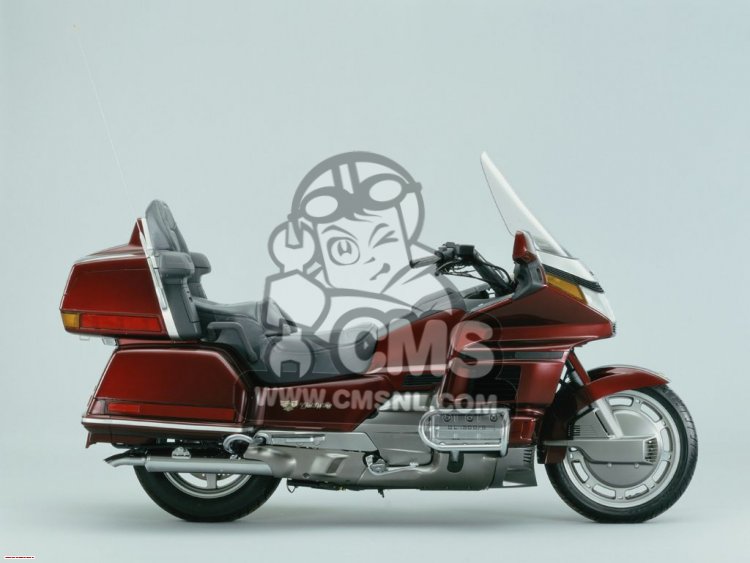Honda GL1500 GOLDWING 1990 (L) GERMANY パーツリストと回路図