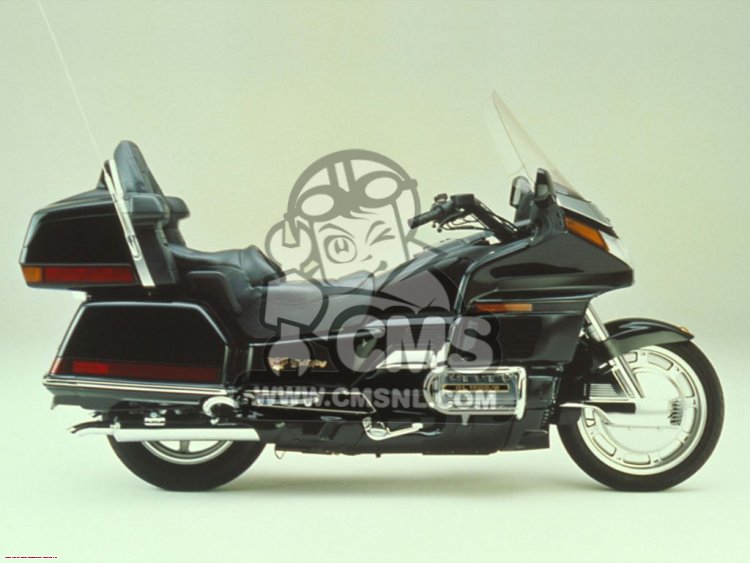 Honda GL1500A GOLDWING ASPENCADE 1991 (M) NORWAY BELGIUM / KPH parts ...