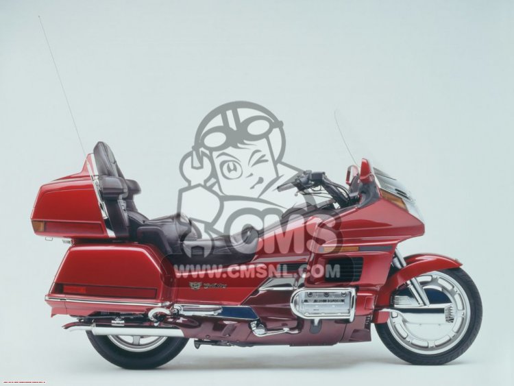 Honda GL1500A GOLDWING ASPENCADE 1996 (T) EUROPEAN DIRECT SALES / KPH ...