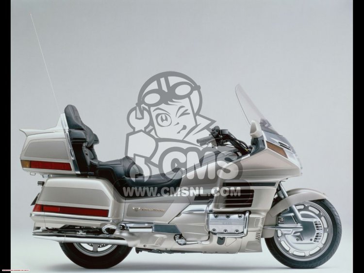 Honda GL1500SE GOLDWING SPECIAL EDITION 1998 (W) SINGAPORE / MKH listes ...