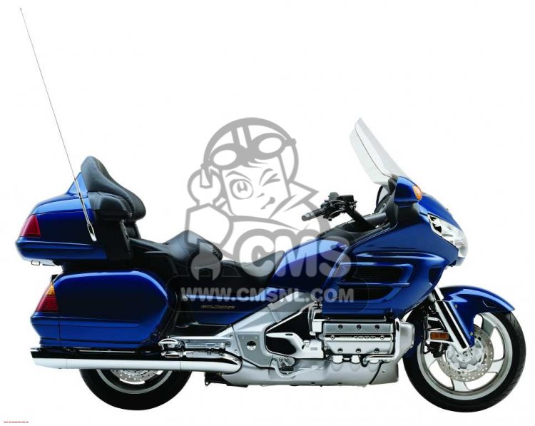 Honda GL1800A GOLDWING 2002 (2) FRANCE / CMF parts lists and schematics