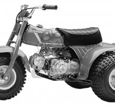 Honda ATC70 parts: order spare parts online at CMSNL