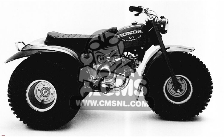 Honda ATC90 1978 USA information