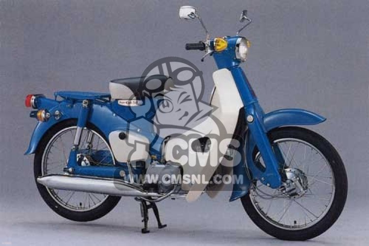 Honda C50 CUB 1969 ENGLAND information