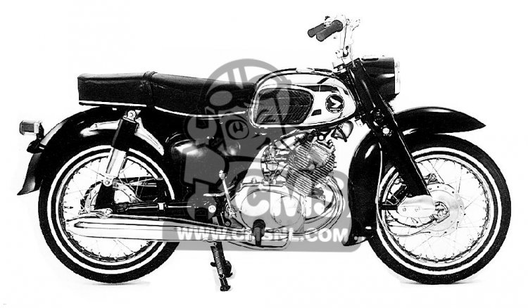 Honda CA160 information