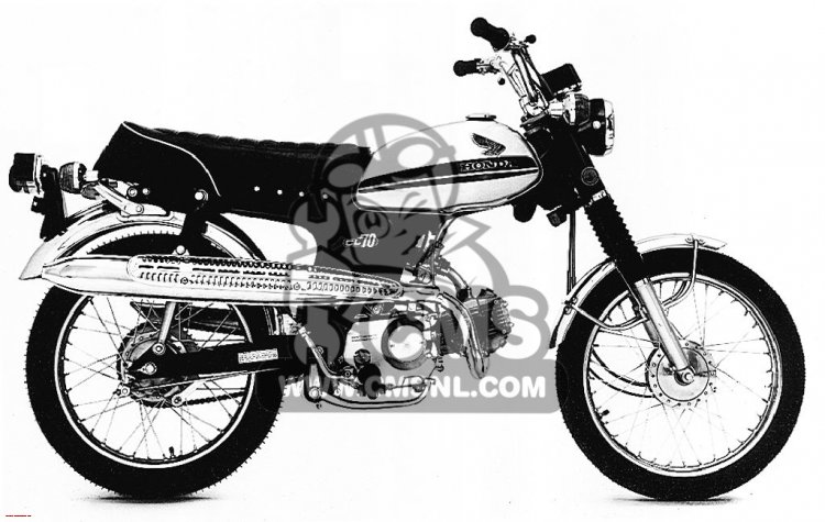 1971 Honda Cl70 Scrambler Specs | Reviewmotors.co