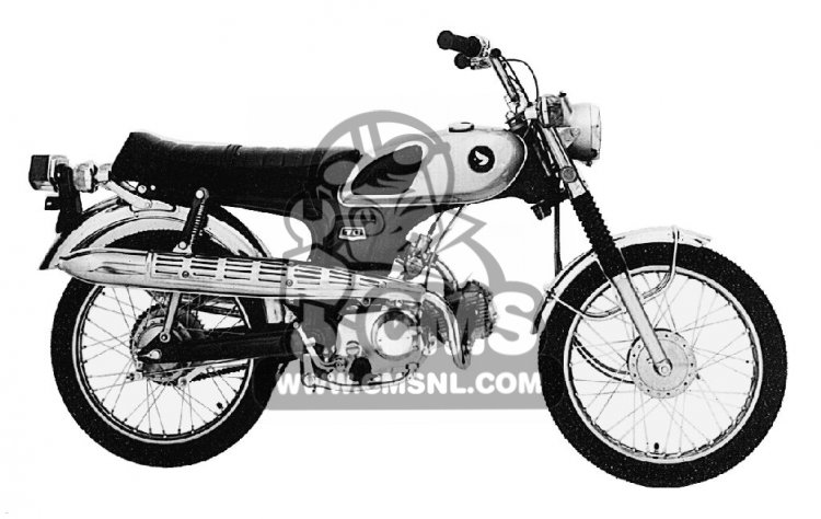 Honda CL70 information