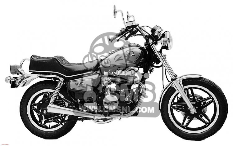 Honda CM450C 1982 (C) CUSTOM USA information