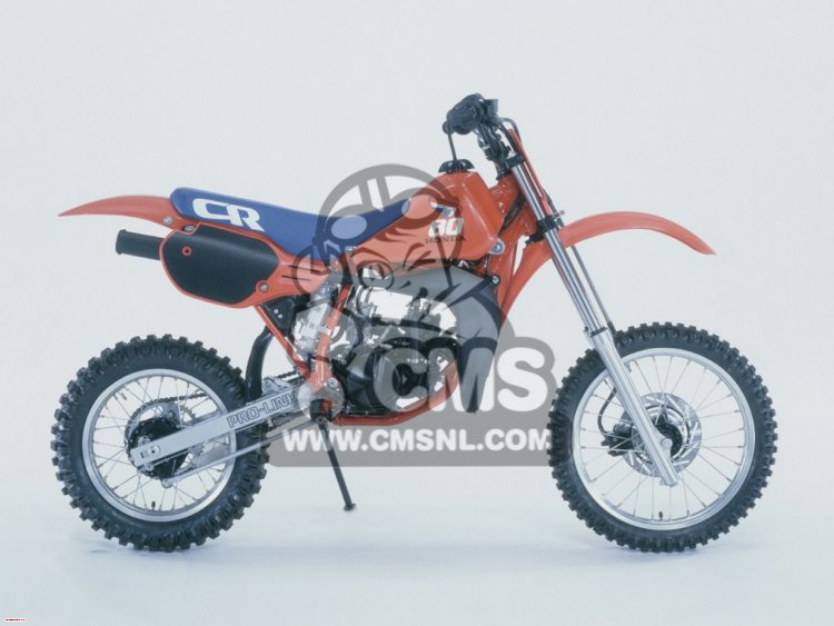 Honda CR80R 1987 (H) CANADA information