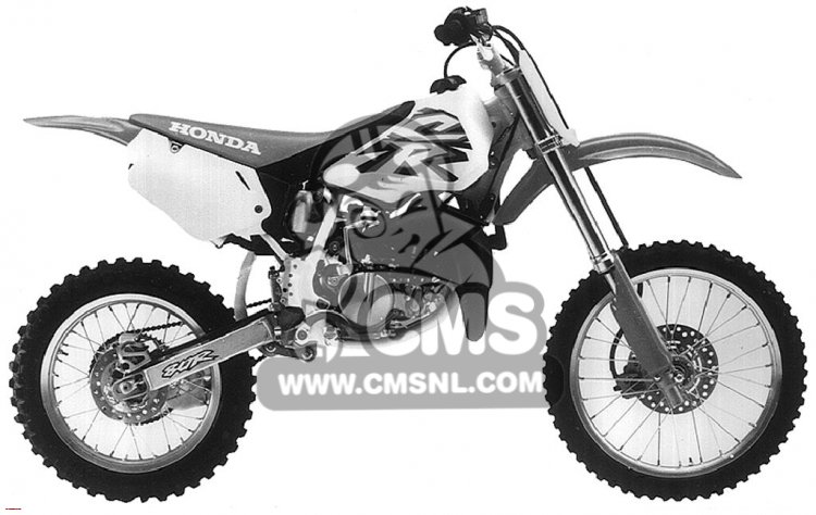 Honda CR80R 1996 (T) USA information