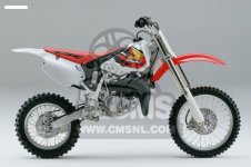 Honda CR80R 1997 (V) CANADA / CMF parts lists and schematics