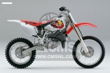 Honda CR80RB 1997 (V) CANADA / CMF T19 parts lists and schematics