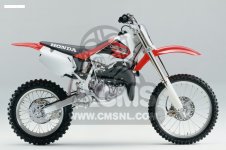 Honda CR80RB 1999 (X) AUSTRALIA / T19 parts lists and schematics