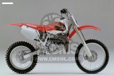 Honda CR80RB 2001 (1) EUROPEAN DIRECT SALES parts lists and schematics