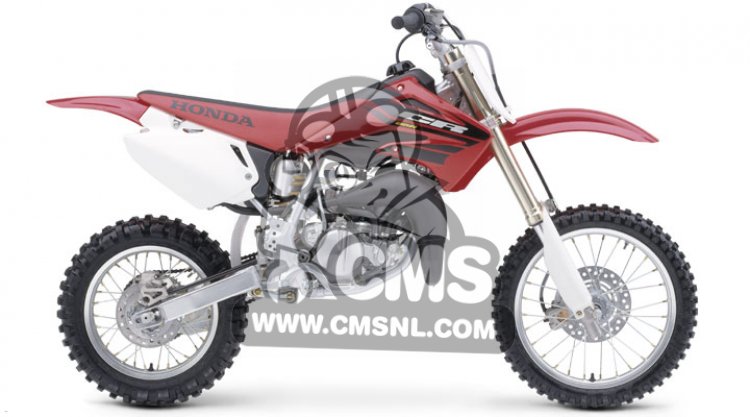 Honda CR85 information