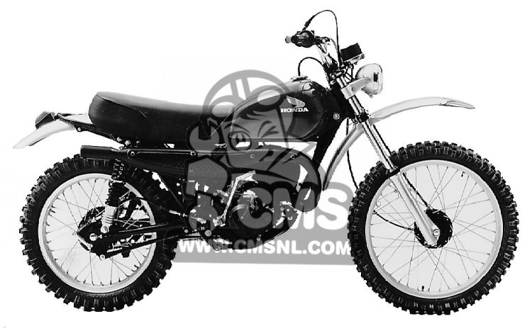 Honda MR175 information