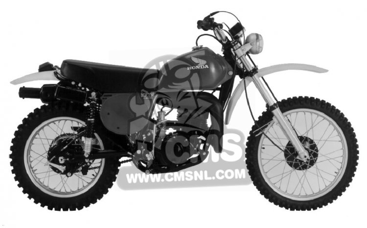 Honda MR250 information