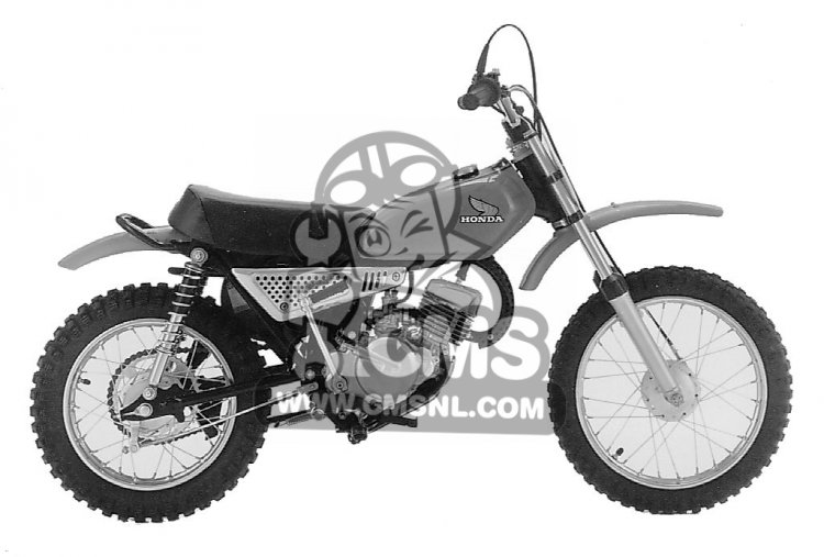 Honda MR50 information