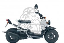 Honda NPS50 ZOOMER 2005 (5) FRANCE CMF KPH parts lists and schematics