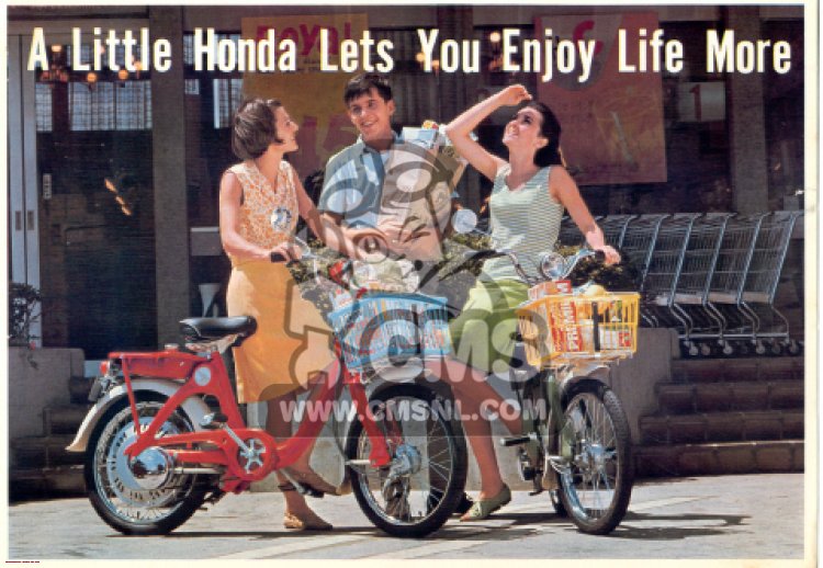 Honda P50 LITTLE HONDA GENERAL EXPORT information