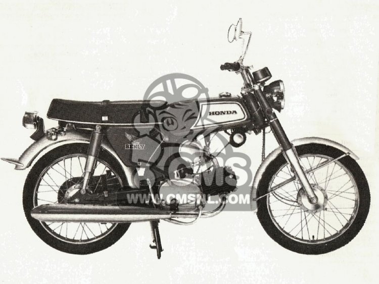 Honda S110 information
