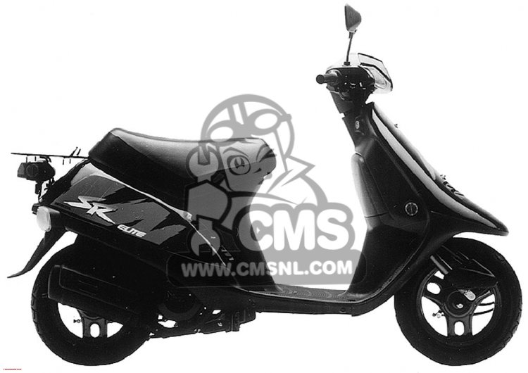 Honda SA50 ELITE 50SR 1994 (R) USA information