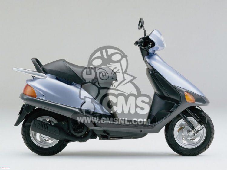 Honda SJ50 BALI 1995 (S) ENGLAND information