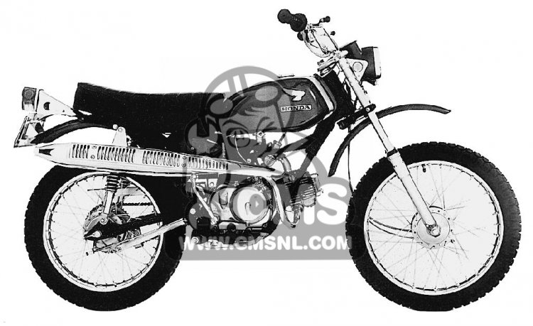 Honda SL90 information