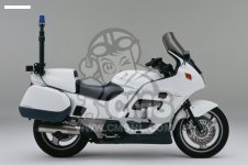 Honda ST1100P PANEUROPEAN 1993 (P) AUSTRIA / KPH parts lists and schematics