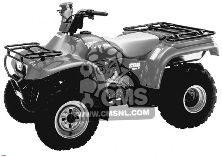 Honda TRX200D 1993 (P) USA information