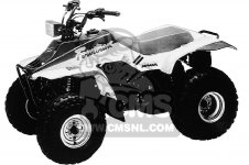 Honda TRX200SX FOURTRAX 200SX 1987 (H) USA parts lists and schematics