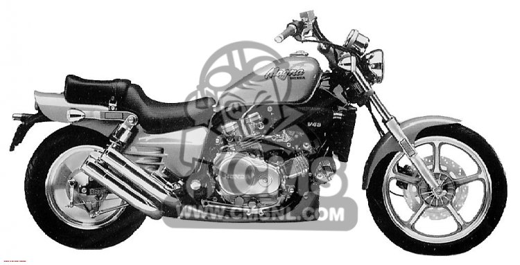 Honda VF750C MAGNA 1988 (J) USA CALIFORNIA information