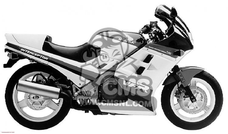 Honda VFR700F INTERCEPTOR 1986 (G) USA CALIFORNIA information