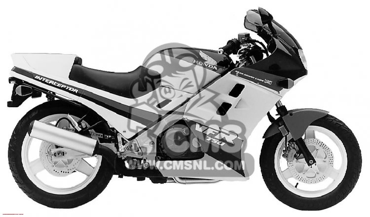 Honda VFR750F INTERCEPTOR 1986 (G) USA CALIFORNIA information