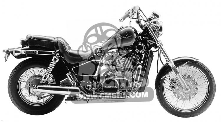 Honda VT800 information