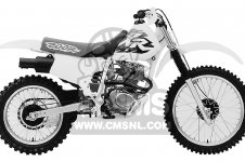 Honda XR200R 1997 (V) USA parts lists and schematics