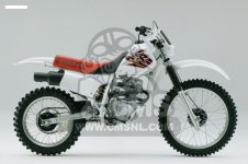 Honda XR200 parts: order spare parts online at CMSNL