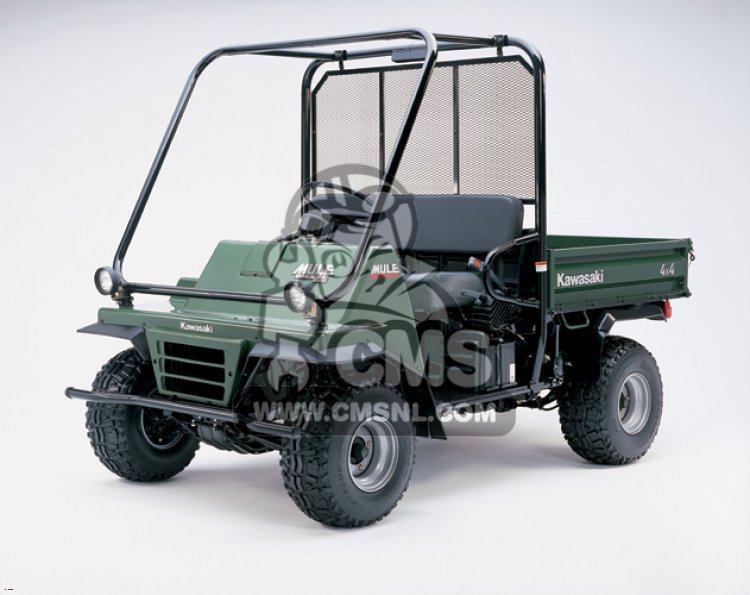 Kawasaki KAF950 parts: order genuine spare parts online at CMSNL