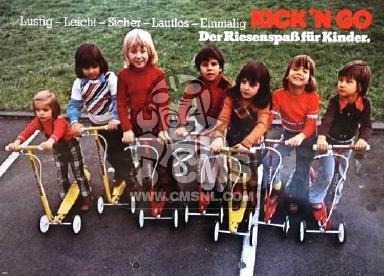 Honda KICK AND GO parts lists and schematics