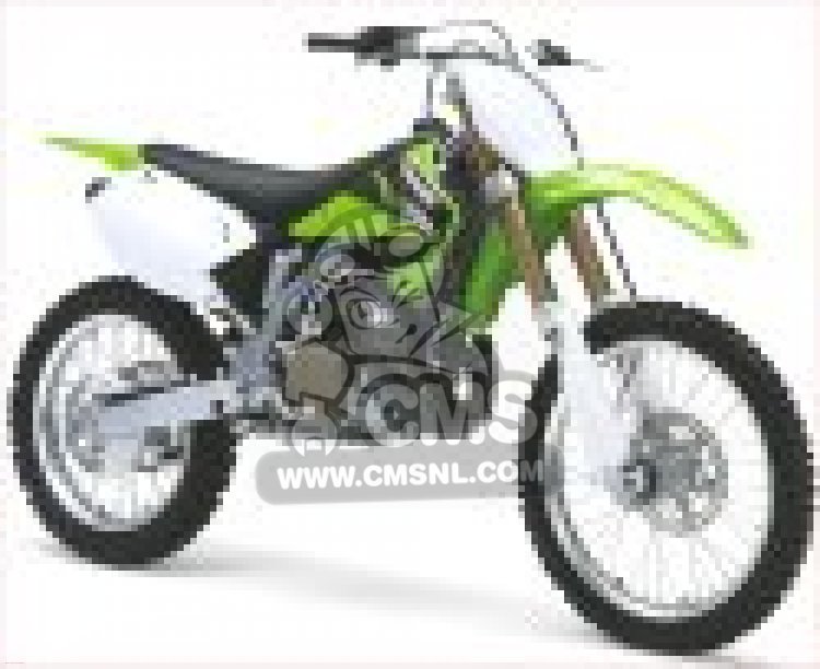 Kawasaki KX250-M2 2004 EUROPE parts lists and schematics