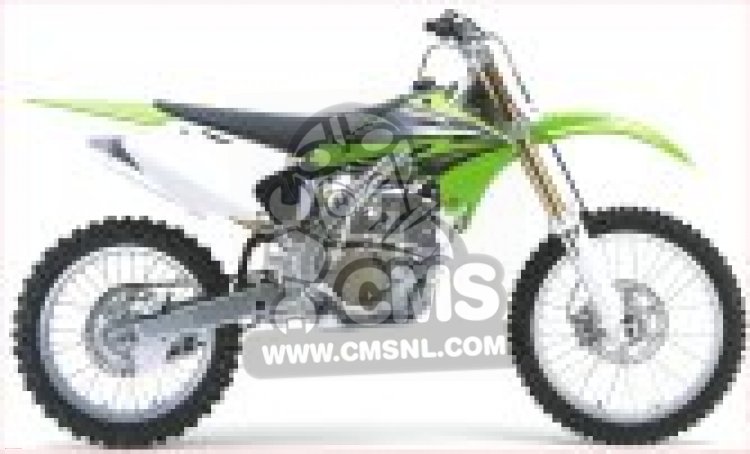 Kawasaki Kawasaki KX250-N1 2004 EUROPE parts lists and schematics