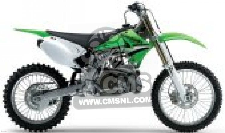 Kawasaki KX250-R1 2005 EUROPE parts lists and schematics