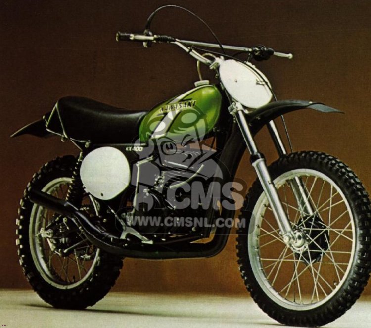 Kawasaki KX400 parts: order genuine spare parts online at CMSNL