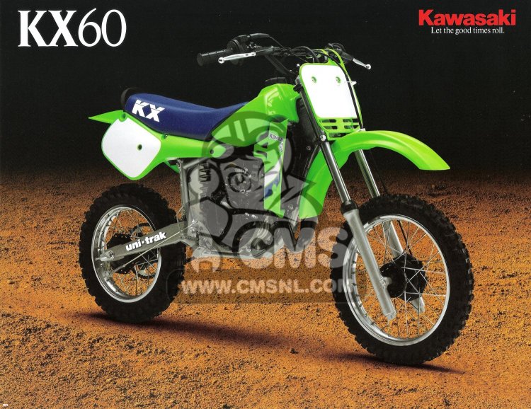 Kawasaki KX60 parts: order genuine spare parts online at CMSNL