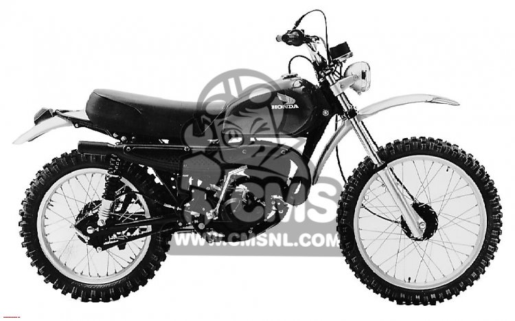 Honda MR175 ELSINORE 1975 K0 USA parts lists and schematics