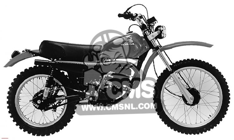 Honda MR175 ELSINORE 1977 USA parts lists and schematics
