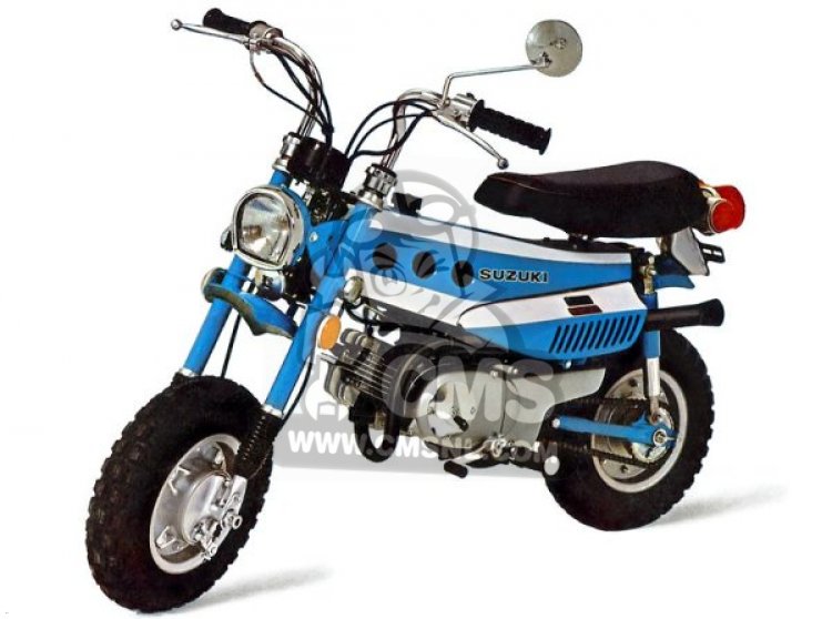 Suzuki MT50 parts: order genuine spare parts online at CMSNL