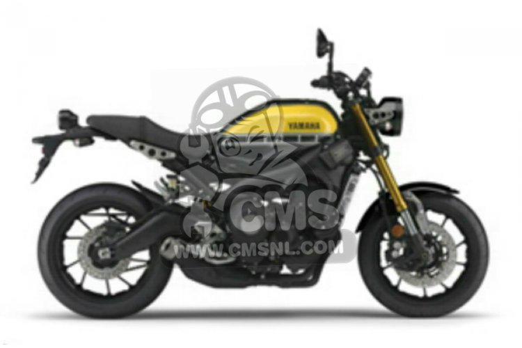 Yamaha MTM850 XSR900 2016 B908 EUROPE 1RB90-300EA 02 CRANKSHAFT ...